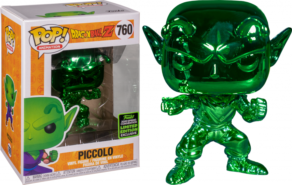Funko Pop! Animation #0760 Dragon Ball Z: Picollo (ECCC) - Nortoys
